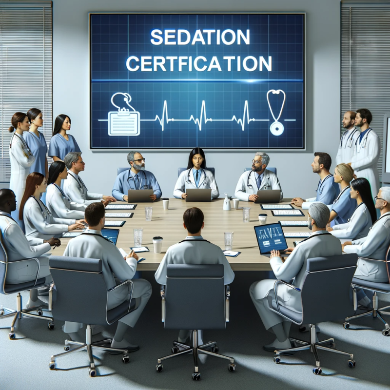 Sedation Certification: Elevating Patient Safety through Comprehensive ...